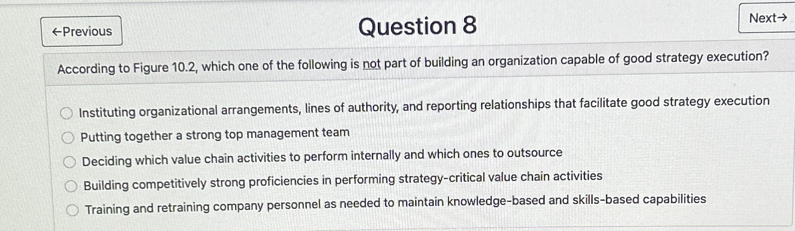 Solved larr PreviousQuestion 8Next →According to Figure | Chegg.com