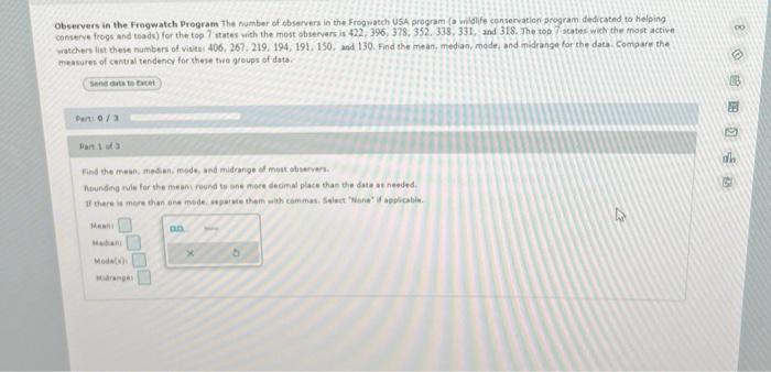 Solved Observers in the fregwatich Pregram the number of | Chegg.com