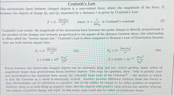 Solved 1. Repeat the procedure prescribed in Part 1, steps | Chegg.com