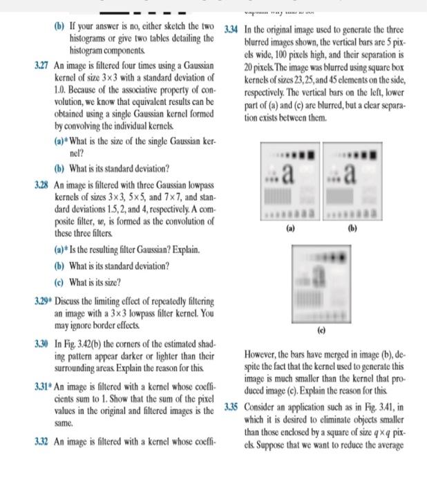 Solved way (b) If your answer is no, either sketch the two | Chegg.com