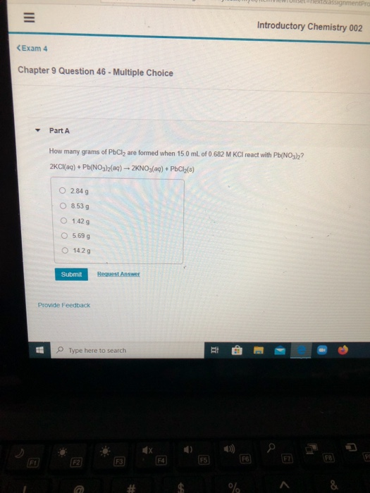 Solved Introductory Chemistry 002 | Chegg.com