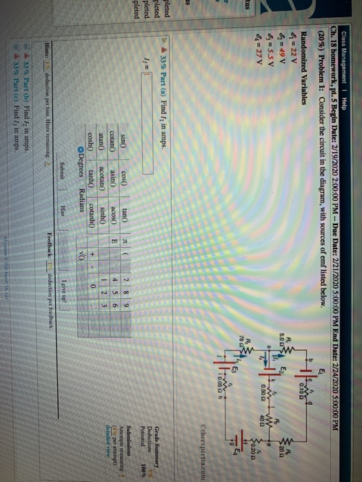 Solved Class Management | Help Ch. 18 homework, pt. 5 Begin | Chegg.com