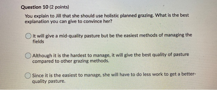 Solved Use the following scenario to answer the following 4 | Chegg.com