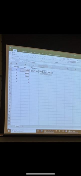 Solved Using Excel Create a new worksheet for each problem. | Chegg.com
