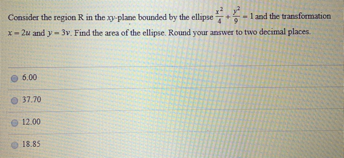 Solved 2 Consider the region R in the xy-plane bounded by | Chegg.com