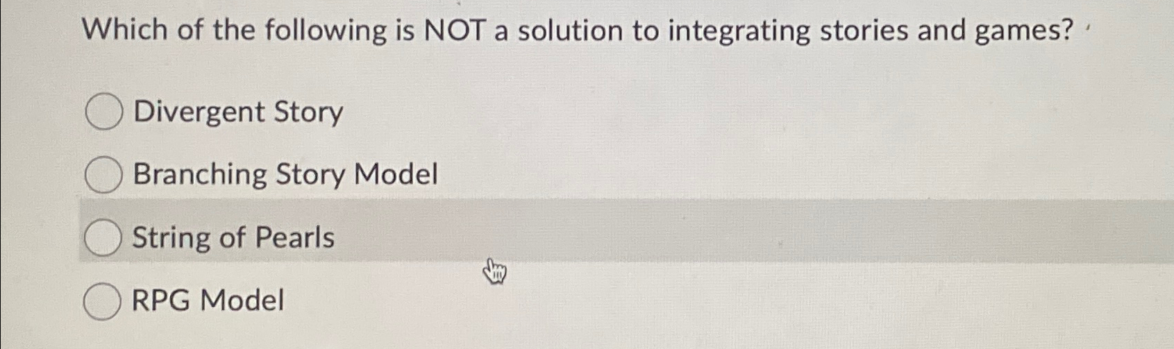 Solved Which of the following is NOT a solution to | Chegg.com