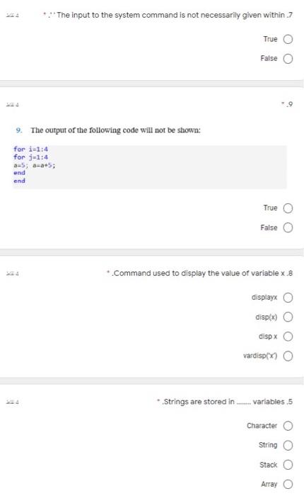 Solved How Does Matlab Help In Passing Function Arguments