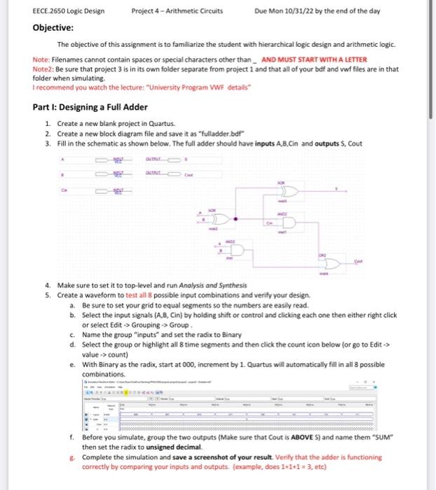 Solved Objective: The objective of this assignment is to | Chegg.com