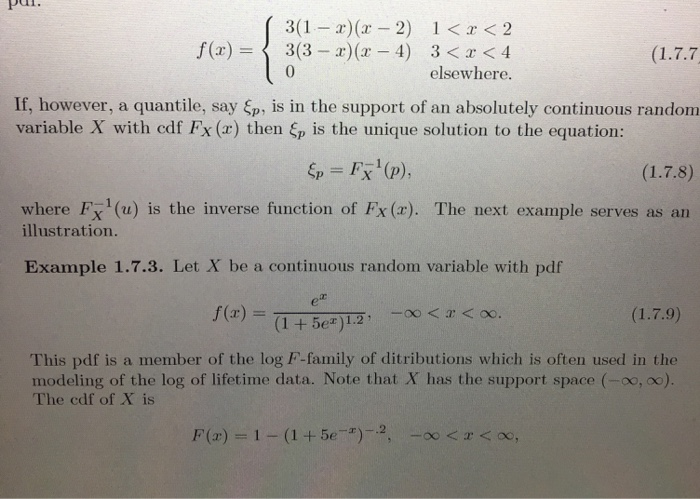 Solved using solved example 1.7.3 solve question 20 with | Chegg.com