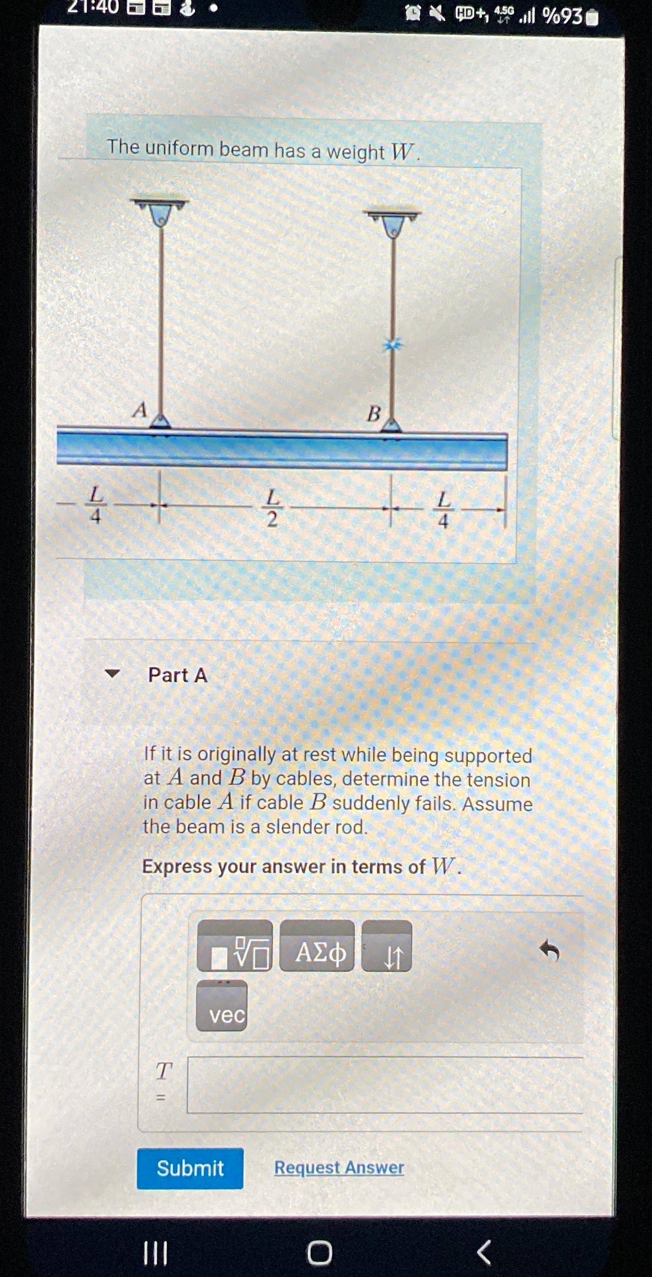 Solved \end{array}]Request Answer | Chegg.com