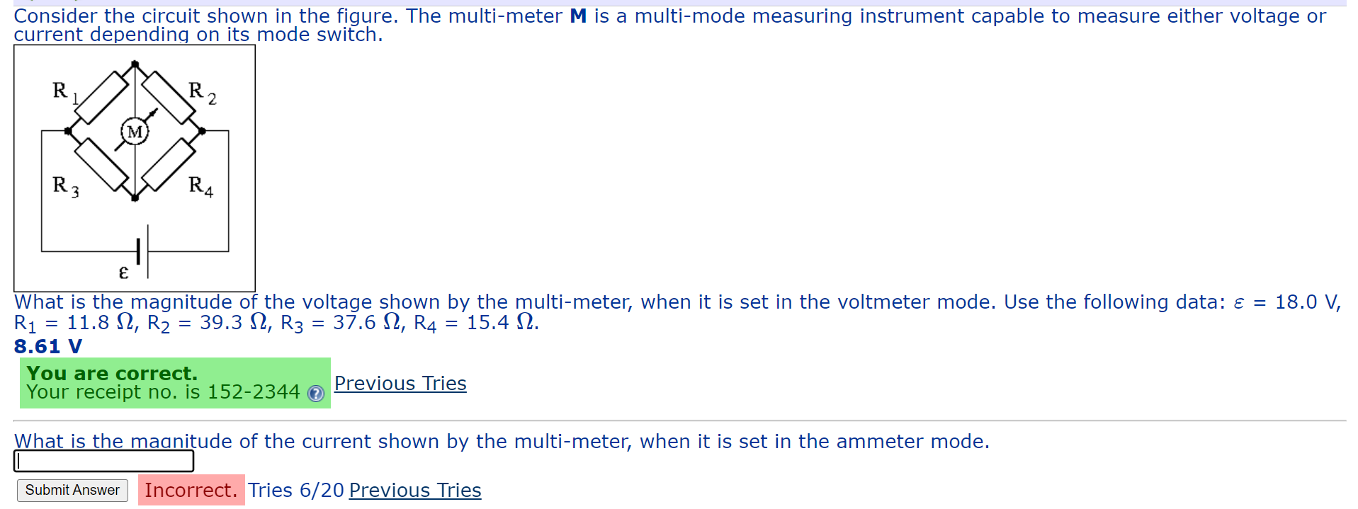 Solved I need help on the second part of this question | Chegg.com