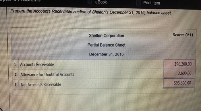 Solved Estimating Bad Debts from Receivables Balances Chart | Chegg.com