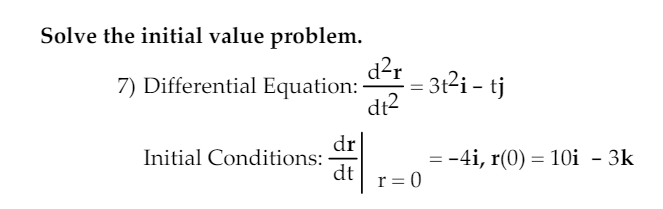 Solved Solve the initial value problem.Differential | Chegg.com