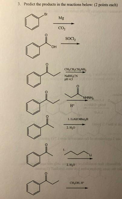 Solved 8. Show how to accomplish the following syntheses. | Chegg.com