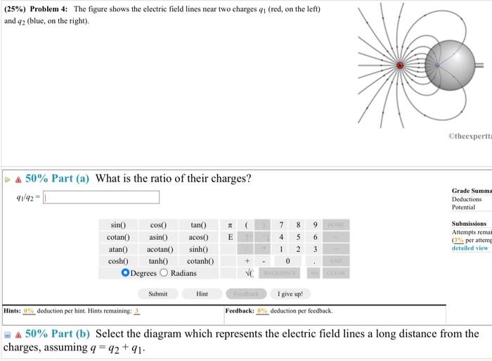Solved 25 Problem 4 The Figure Shows The Electric Field