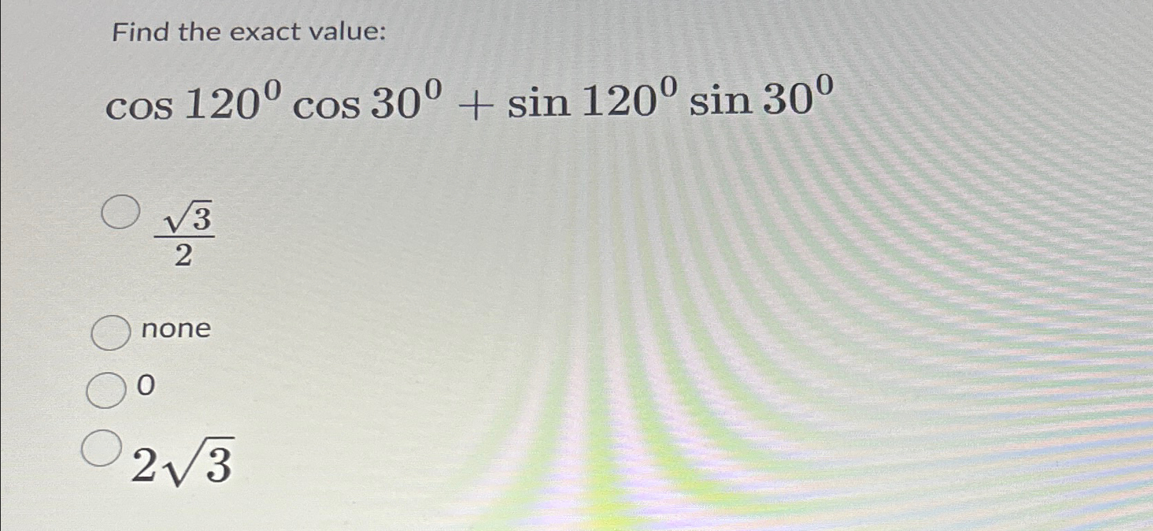 Solved Find the exact | Chegg.com