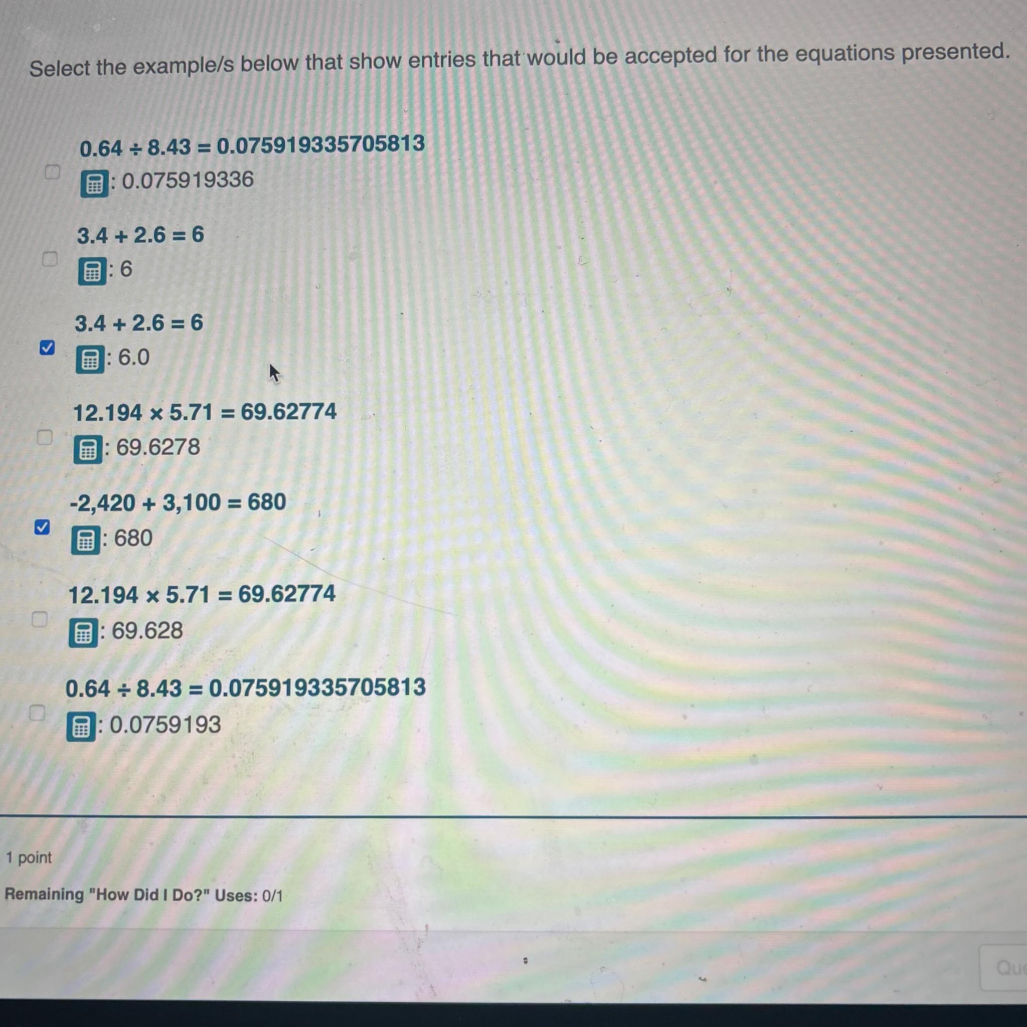 Solved Select the example/s below that show entries that | Chegg.com