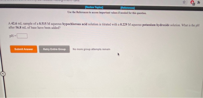 Solved [Review Toples [Reference Use the References to | Chegg.com