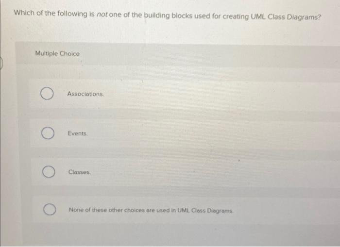 Solved Which of the following is not one of the bullding | Chegg.com Solved Which of the following is not one of the bullding | Chegg.com