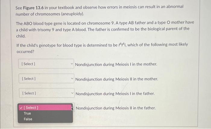 Solved See Figure 13.6 in your textbook and observe how | Chegg.com