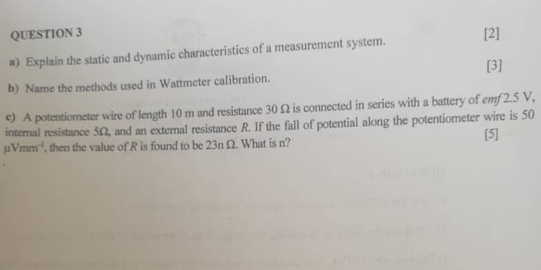 Solved QUESTION 3a) ﻿Explain the static and dynamic | Chegg.com