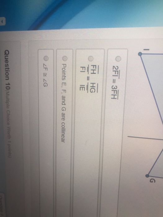 Solved Question 9 Multiple Choice Worth 1 points) (03.02 MC) | Chegg.com