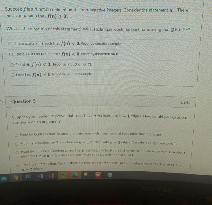 Solved Suppose f is a function defined on the non-negative | Chegg.com