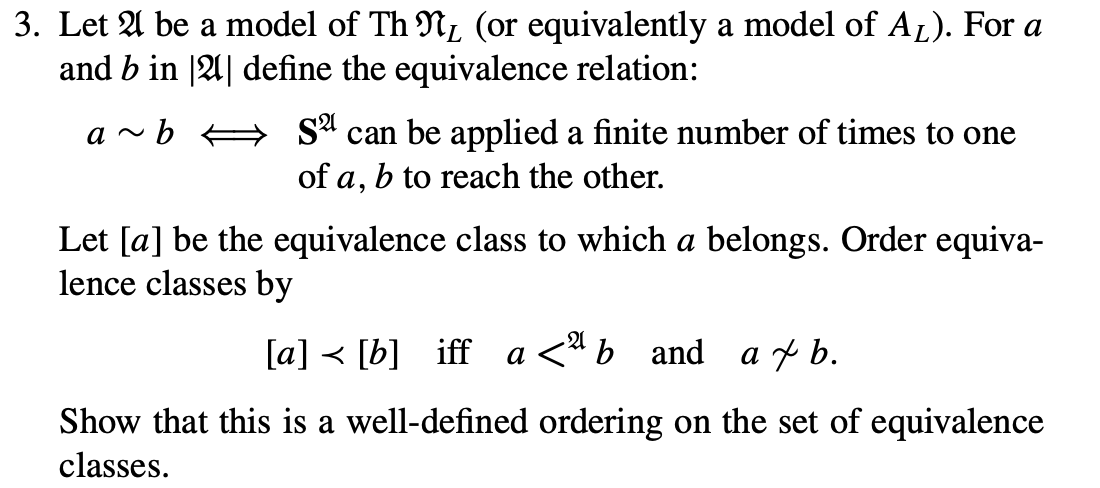 Solved The Book is "A Mathematical Introduction to Logic" by | Chegg.com