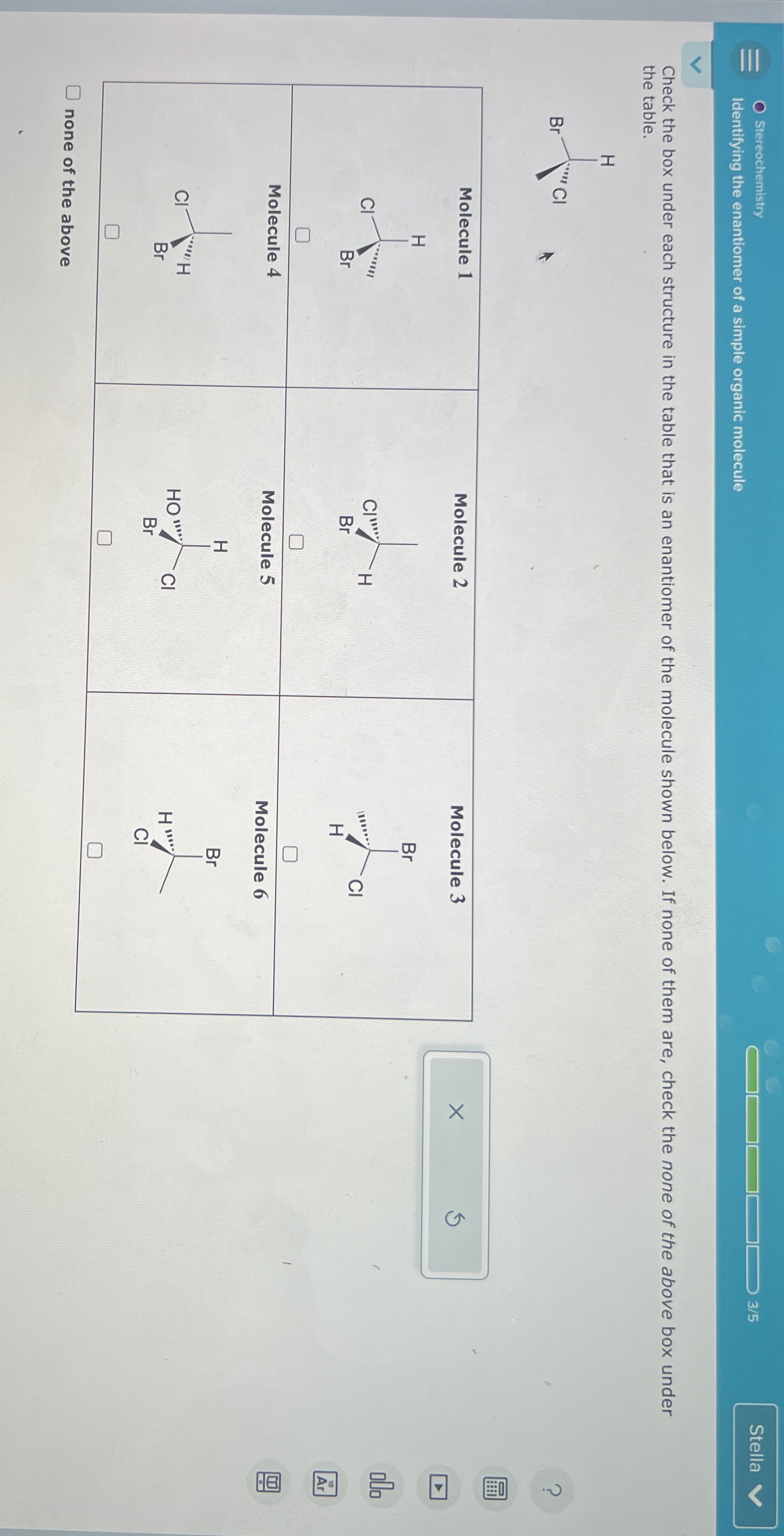 Solved Check the box under each structure in the table that | Chegg.com