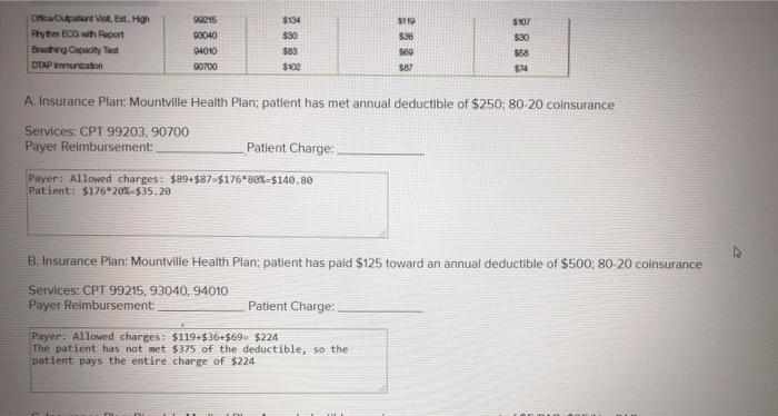 Solved AUTOEVIEW Dr. Mary Mandlebaum is a PAR provider in | Chegg.com