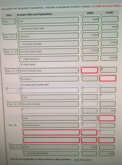 Solved Comprehensive Accounting Cycle Review 7 (Part Level | Chegg.com
