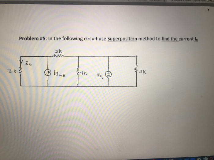 Solved Python Problem #5: In the following circuit use | Chegg.com