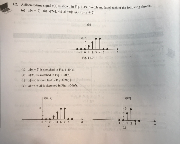 Solved 2(b) only. This is descre-time and we have to treat | Chegg.com