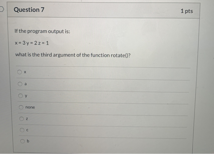 Solved Problem 2 Functions. Read the code below and answer | Chegg.com