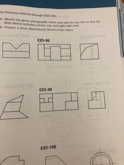 Solved For Exercises EX5-95 through EX5-100: A. Sketch the | Chegg.com