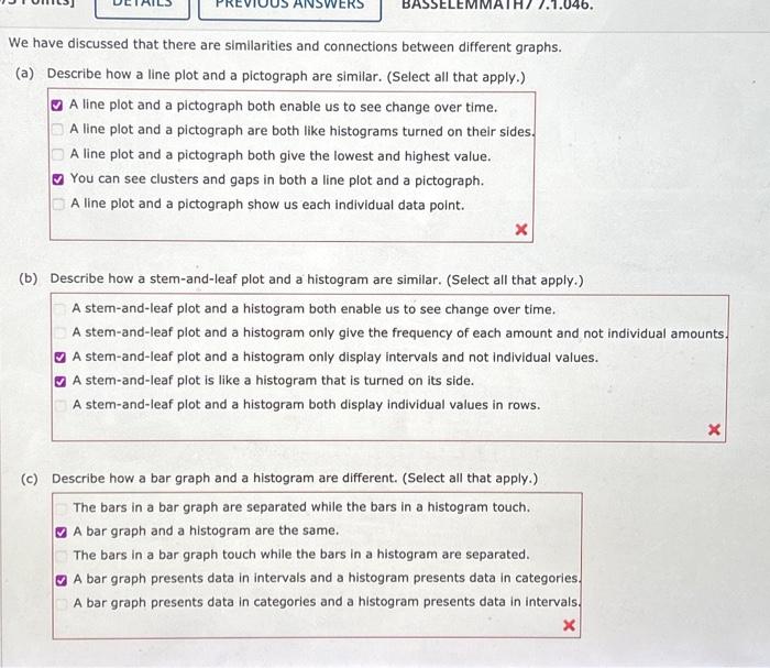 Solved We have discussed that there are similarities and | Chegg.com