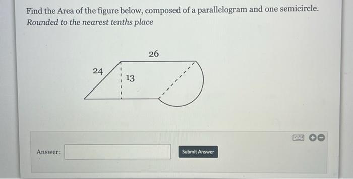 Solved The diameter of a circle is 16 ft. Find its area in | Chegg.com