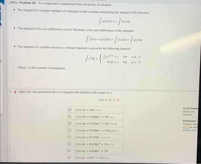 Solved 10%) Problem 10: Is is important to understand basic | Chegg.com
