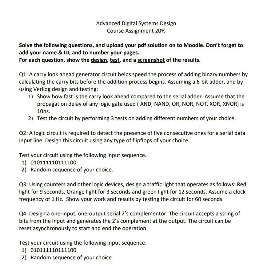 Solved want all four questions in this paper to be solved | Chegg.com