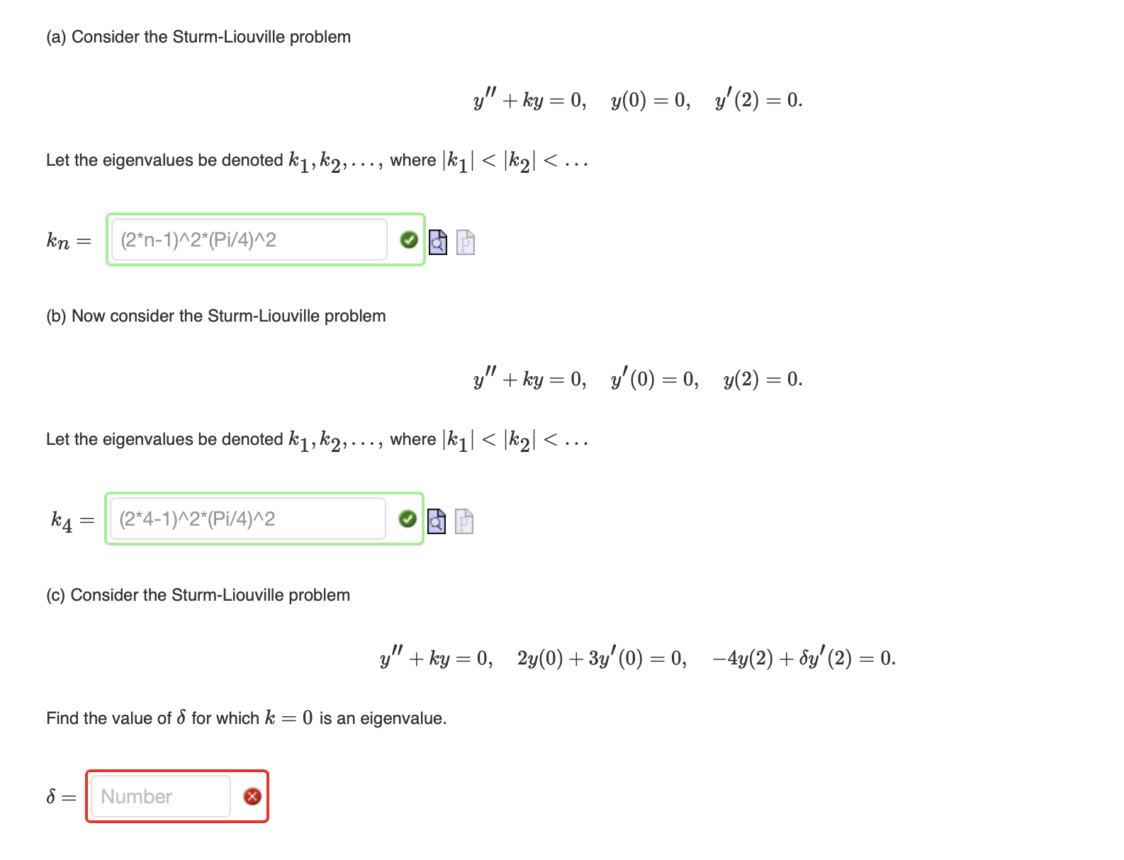 Solved Do only part C please! (a) ﻿Consider the | Chegg.com