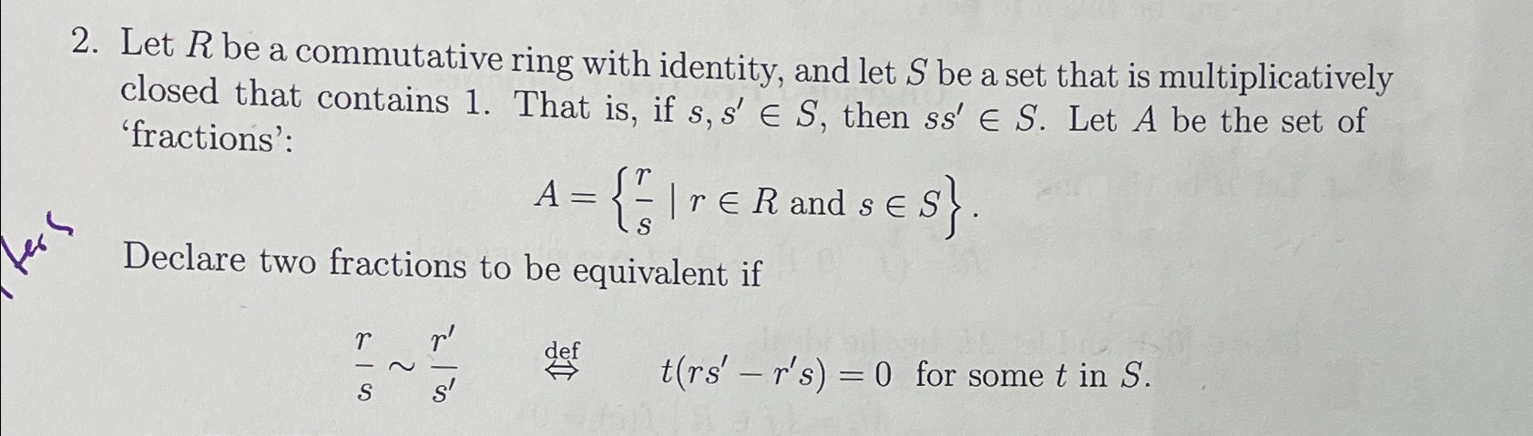 how do you prove? ﻿Suppose that φ:R→T ﻿is a ring | Chegg.com