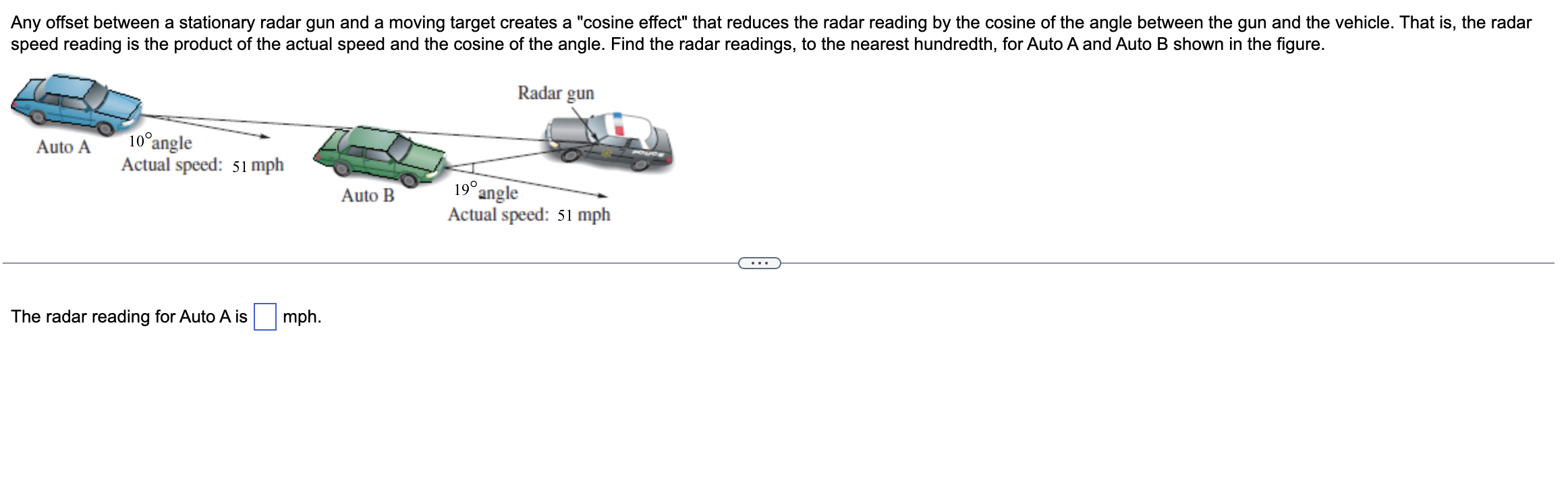 Solved speed reading is the product of the actual speed and | Chegg.com