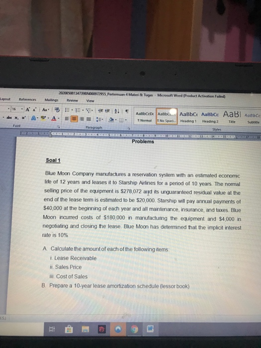 Solved 202005081347398000972955 Pertemuan 4 Materi Tugas - | Chegg.com