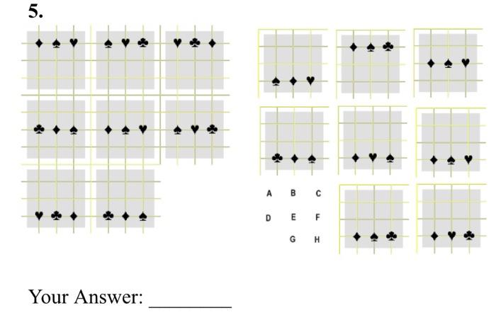 Solved Logic Puzzles Instruction The questions take the form | Chegg.com