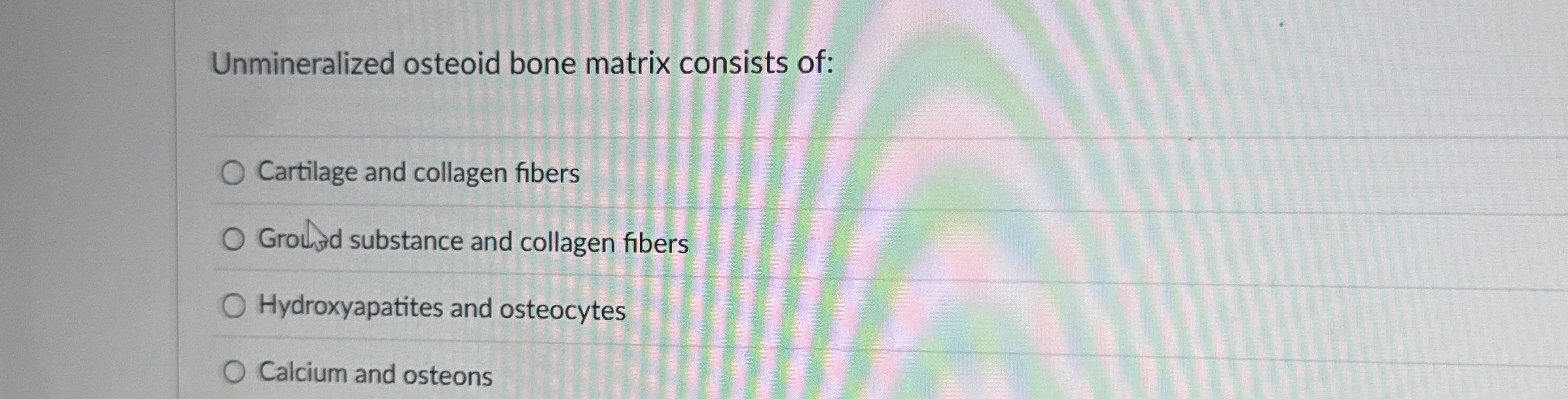 High Quality SOLUTION A bone that is broken into many fragments or a break | Chegg.com