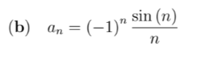 Solved Find the limit of the sequence {an} ﻿as n -> \infty | Chegg.com