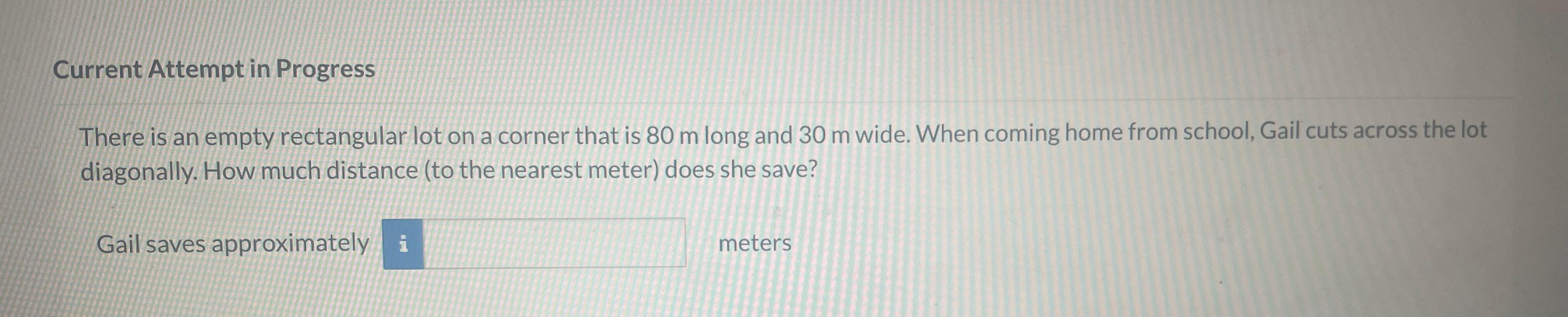 Solved Current Attempt in ProgressThere is an empty | Chegg.com