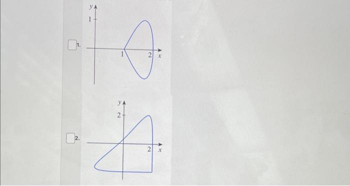 Solved latch the graphs of the parametric equations x=f(t) | Chegg.com