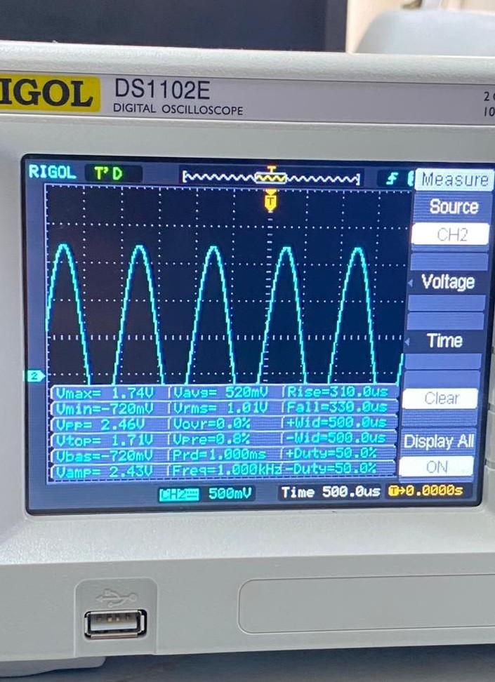 Solved 1. Connect the simple series-parallel circuit below | Chegg.com