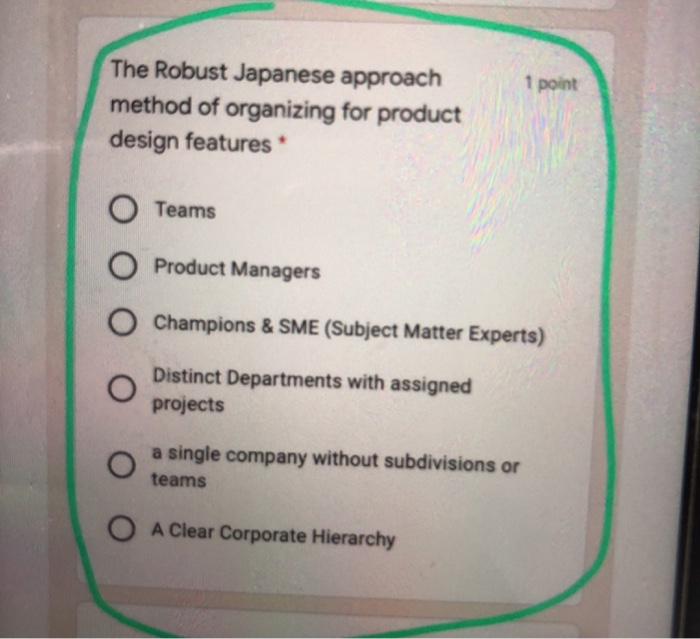 Solved 1 Point The Robust Japanese Approach Method Of Chegg solved-1-point-the-robust-japanese-approach-method-of-chegg